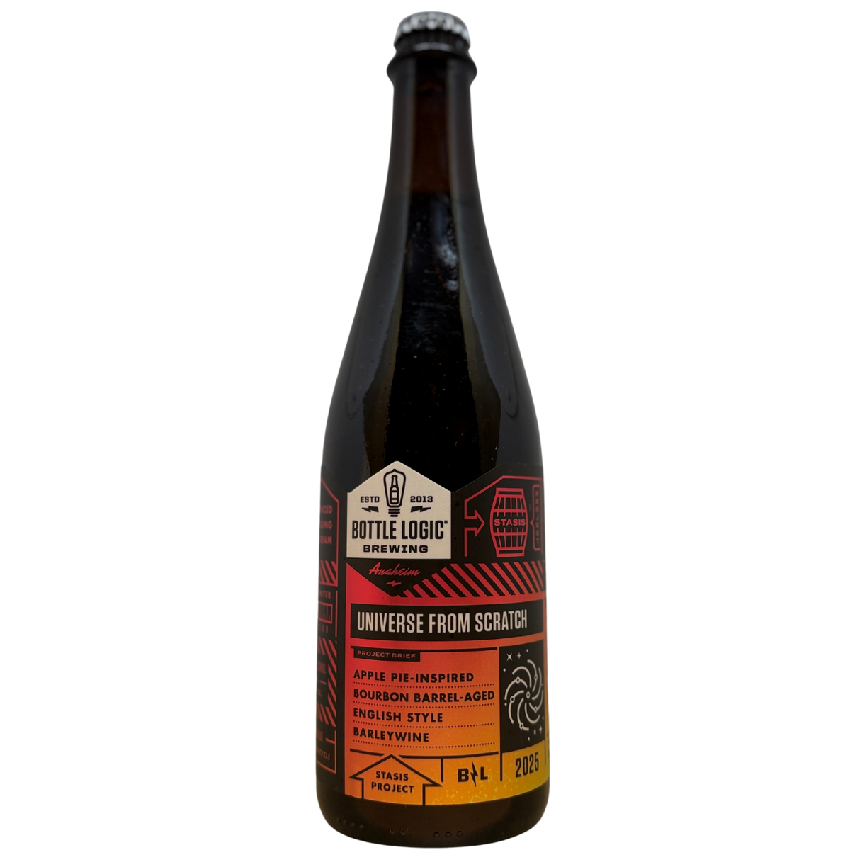 Bottle Logic - Universe From Scratch (2025) – De Hoppenaar