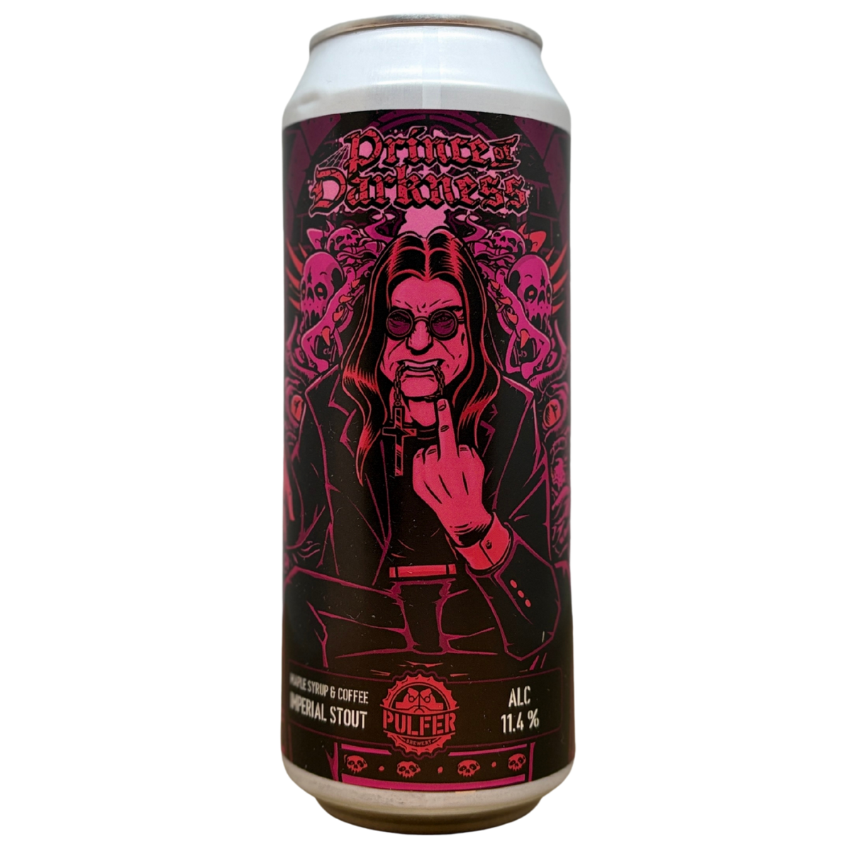 Pulfer - Prince Of Darkness – De Hoppenaar