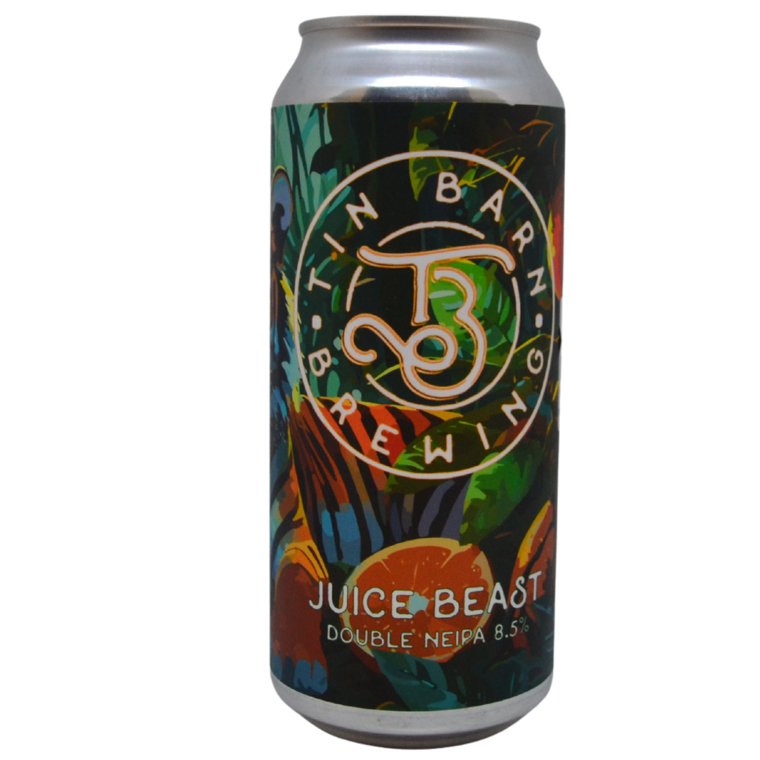 Tin Barn - Juice Beast – De Hoppenaar